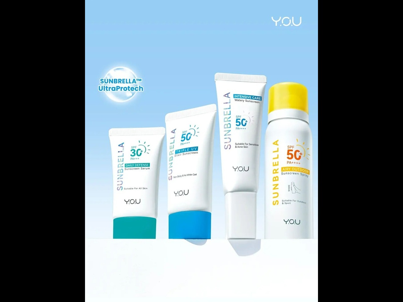 YOU Beauty 101: Temukan Varian Sunscreen yang Sesuai dengan Kondisi ...