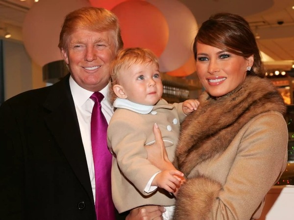 Fakta Barron Trump, Putra Bungsu Donald Trump yang Curi Perhatian ...