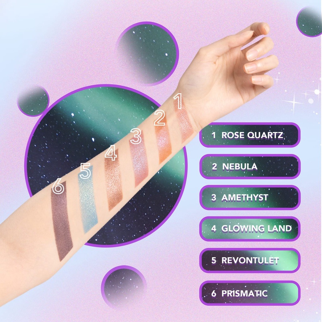Praktis Dibawa, Ini Rekomendasi Single Eyeshadow yang Patut Dibeli ...
