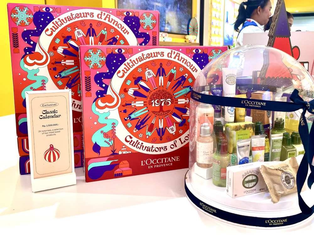 Rangkaian Koleksi L'Occitane Special Edition untuk Hadiah Akhir Tahun ...