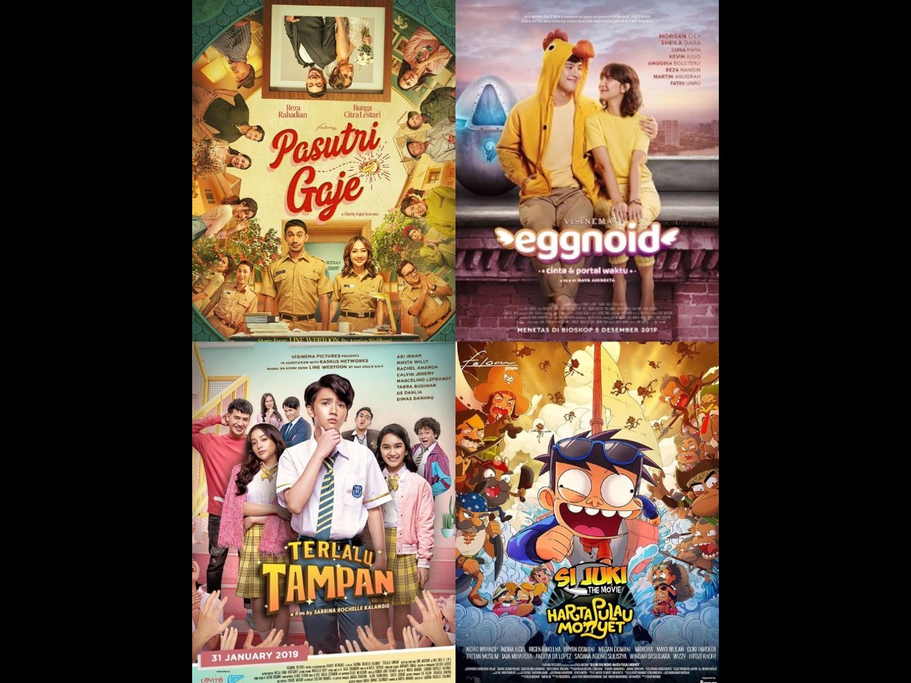 Pasutri Gaje hingga Si Juki, ini 6 Film Indonesia yang Diangkat dari Webtoon - Beauty Journal