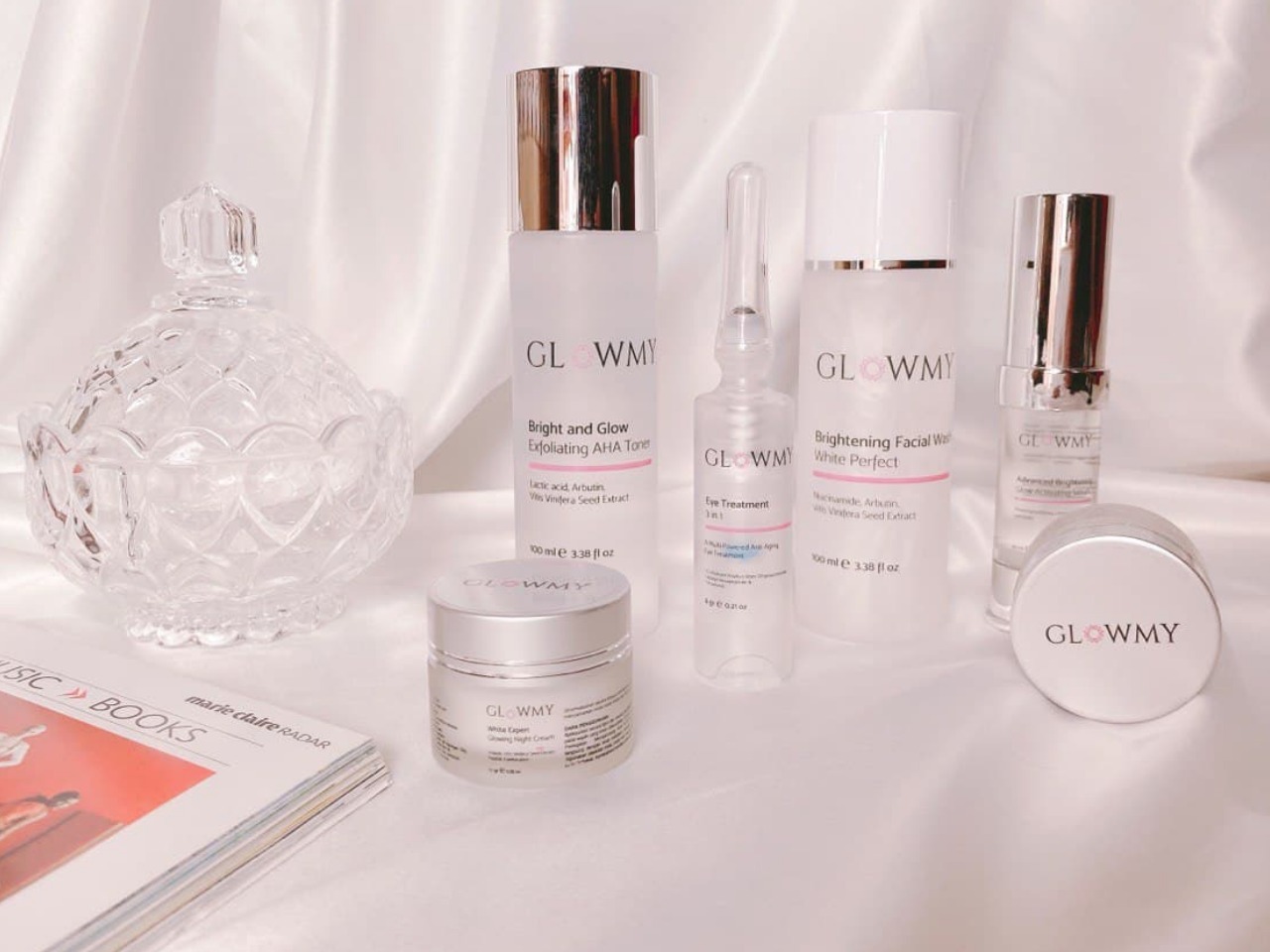 Glowmy Glow Expert Collection, Rangkaian Skin Care untuk Dapatkan Kulit ...