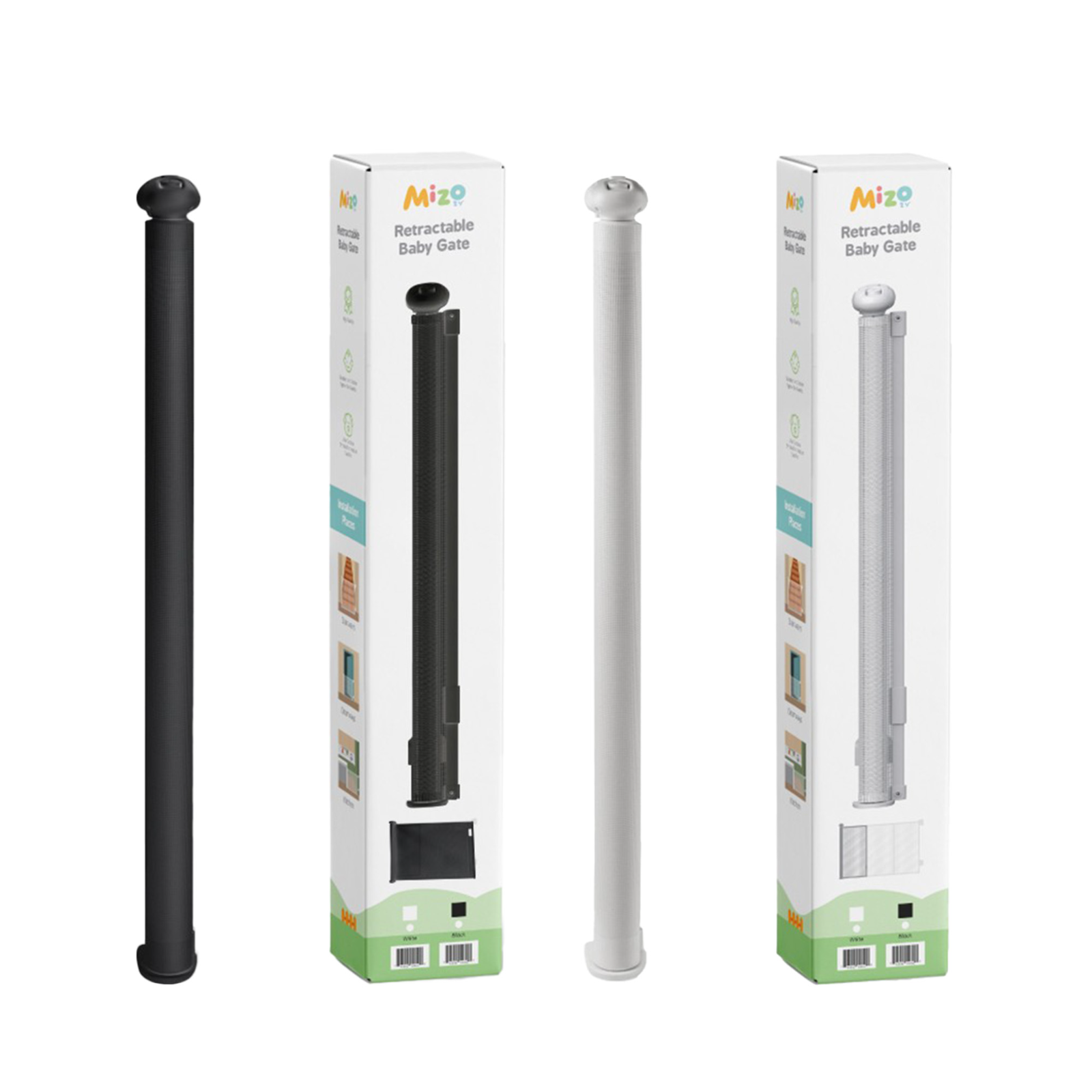 Mizo Baby MIZO Retractable Baby Gate - Review SOCO by Sociolla