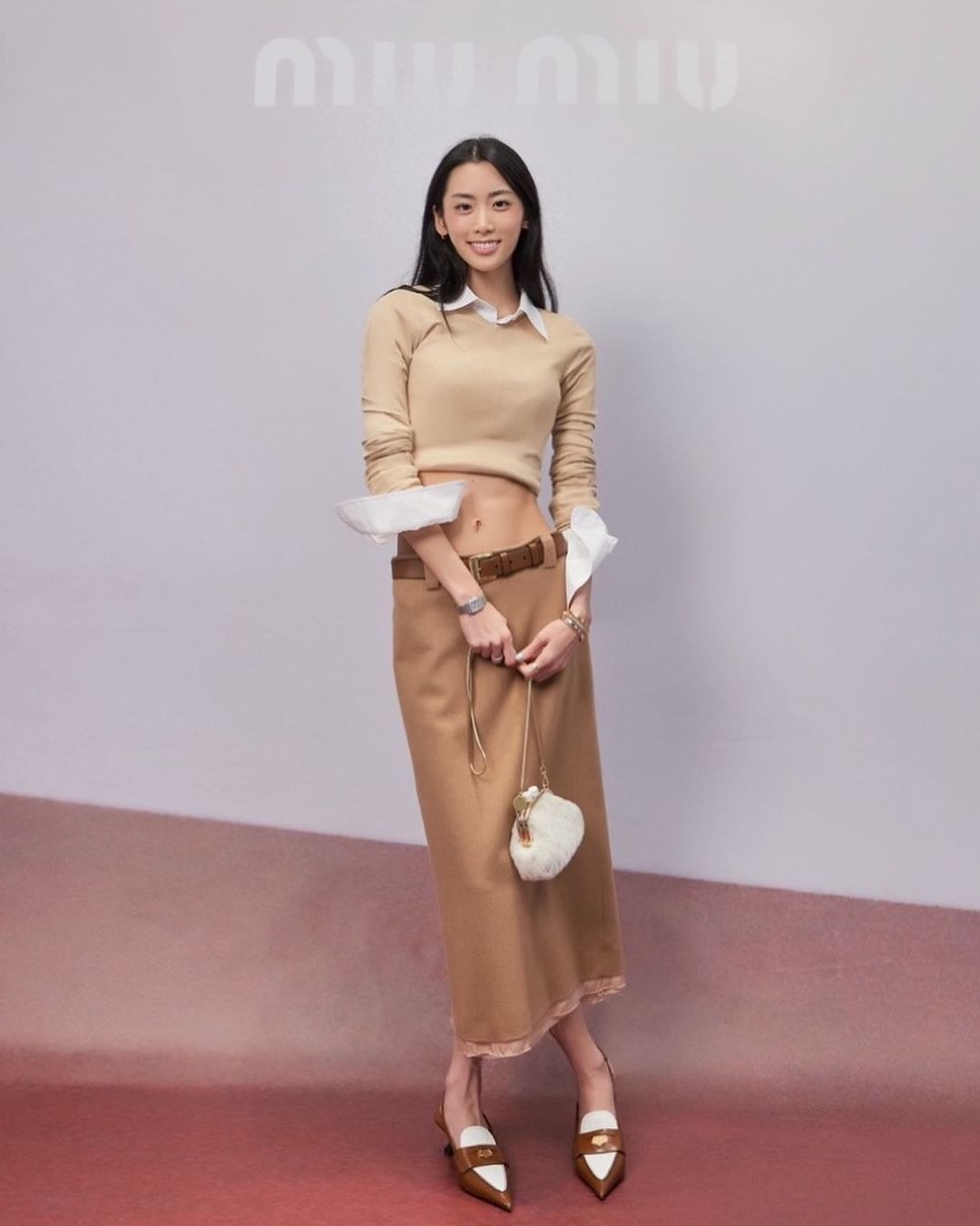 Super Fashionable! Ini OOTD Aren Yoo yang Curi Perhatian di Reality Show 'Super Rich in Korea ...