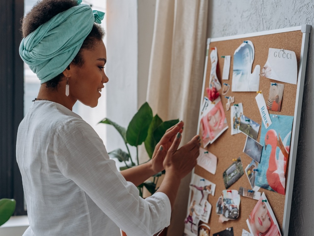 Serba-serbi Vision Board, Bikin Resolusi Tahunan dengan Visualisasi ...