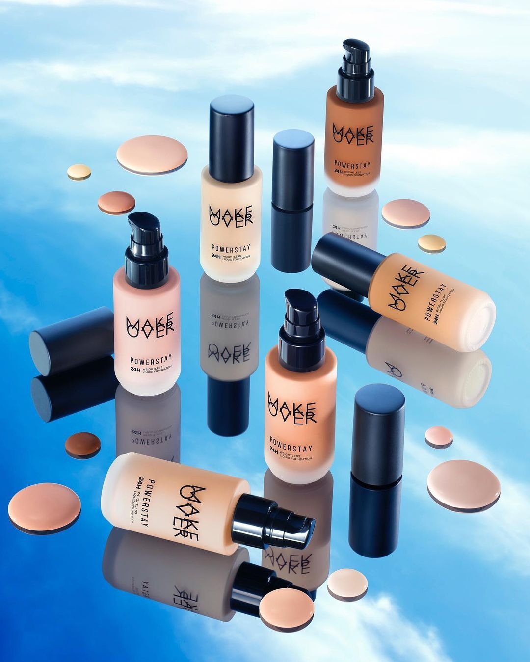 Dapatkan 'My Skin But Better Look' dengan Make Over Powerstay 24H ...