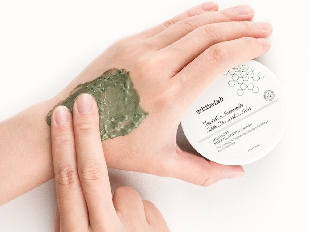 Review: Whitelab Mugwort Pore Clarifying Mask, Masker Eksfoliasi yang ...