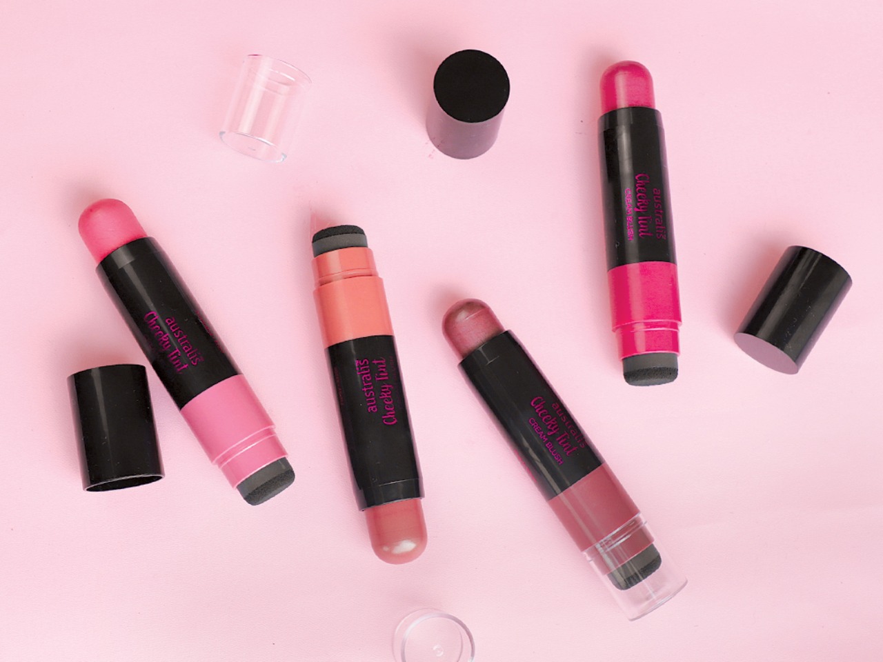 Review: Empat Warna Cantik Australis Cheeky Tint Cream Blush - Beauty ...