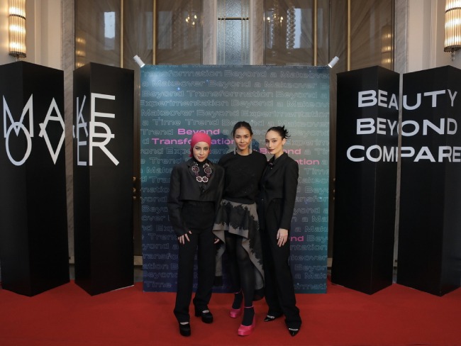 Usung Tagline 'Beauty Beyond Compare', Make Over Perkenalkan 3 Sosok ...