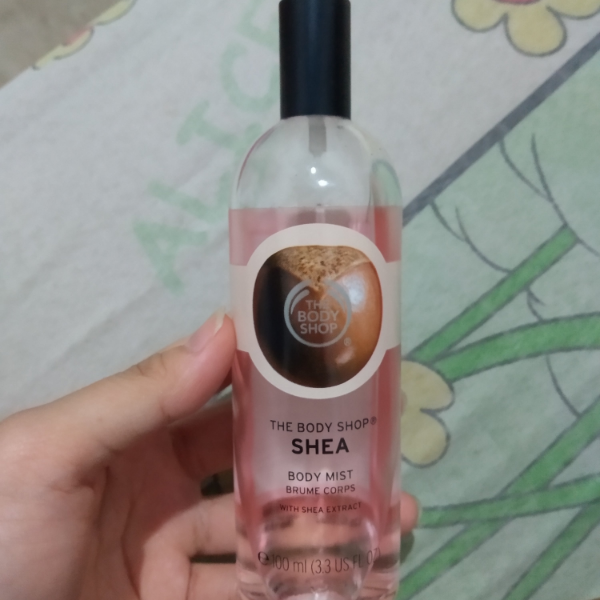 The Body Shop Shea Body Mist - Review SOCO by Sociolla