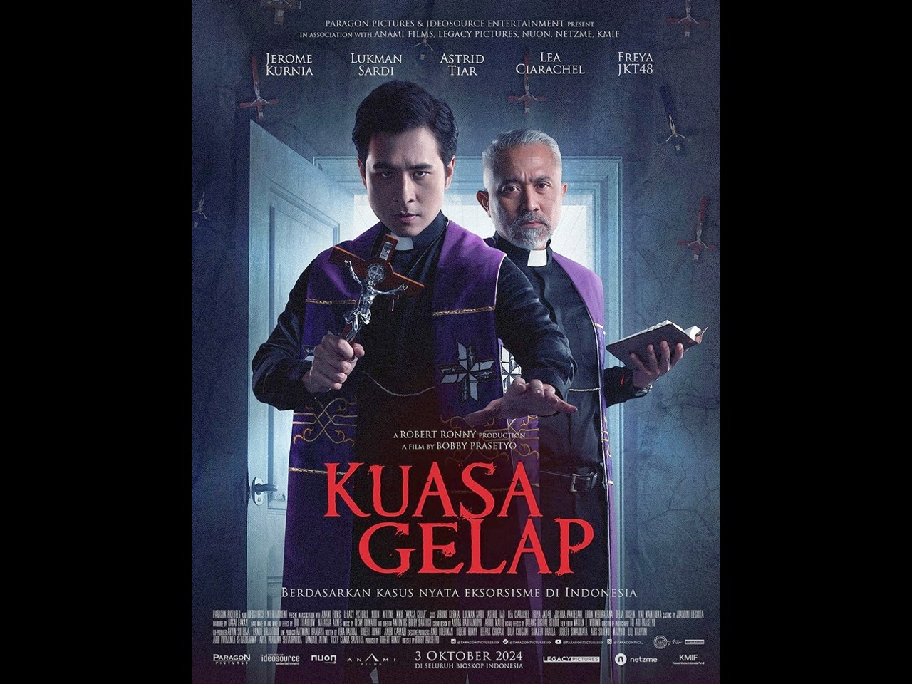 6 Fakta Film 'Kuasa Gelap' yang Terinspirasi dari Ritual Eksorsisme Gereja Katolik - Beauty Journal