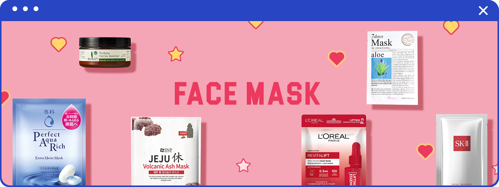 Jual Produk OILY SKIN FACE MASK Kecantikan Online Terbaik - Sociolla ...