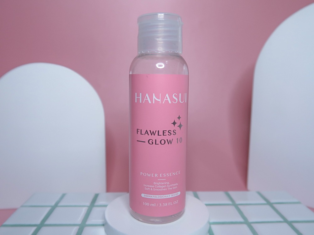 Review: Hanasui Flawless Glow 10 Series, bikin #GlowingNoKantongKering ...