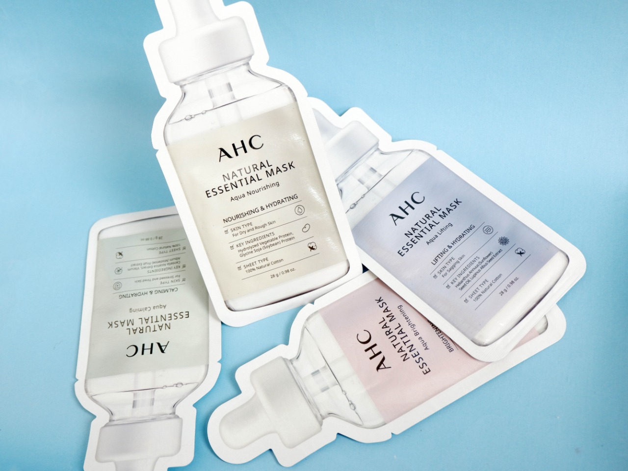 Review: Me Time Selama di Rumah dengan 4 Varian AHC Natural Essential ...