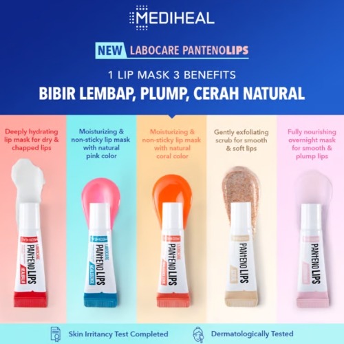 Mediheal Pantenolips 101: Temukan Produk Perawatan Bibir yang Tepat Sesuai Kebutuhanmu! - Beauty ...
