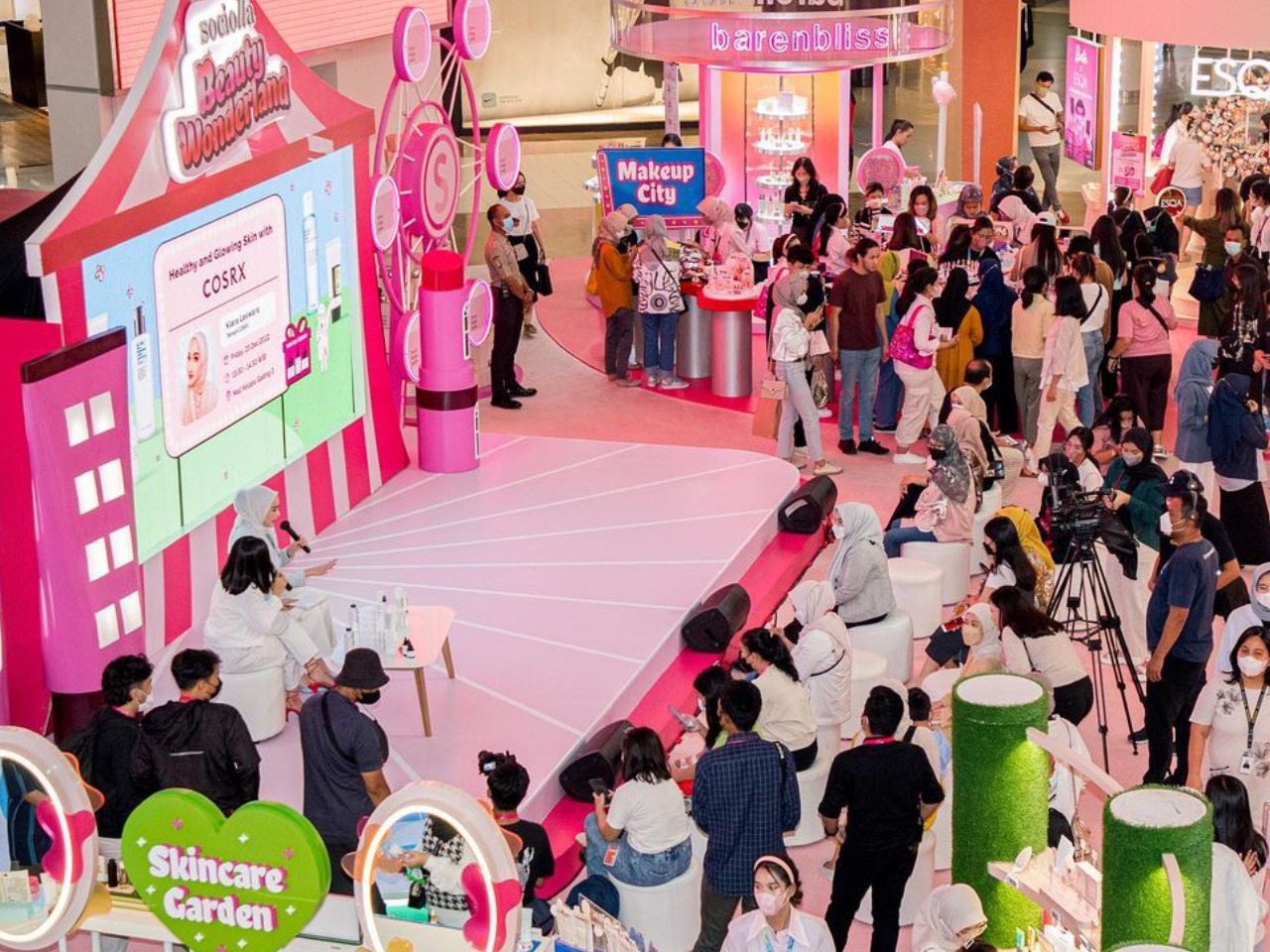 Sociolla Beauty Wonderland Day 3: Para Pengunjung Makin Antusias ...