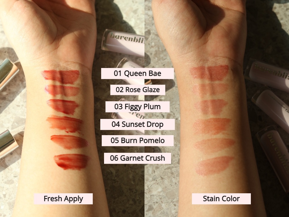 Review: Barenbliss Lily Makes Luminous Glow Tint, Lip Tint ala Korea ...