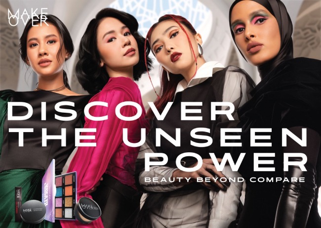 Lewat 'Discover The Unseen Power', Make Over Perkenalkan 4 Ikon Terbaru ...