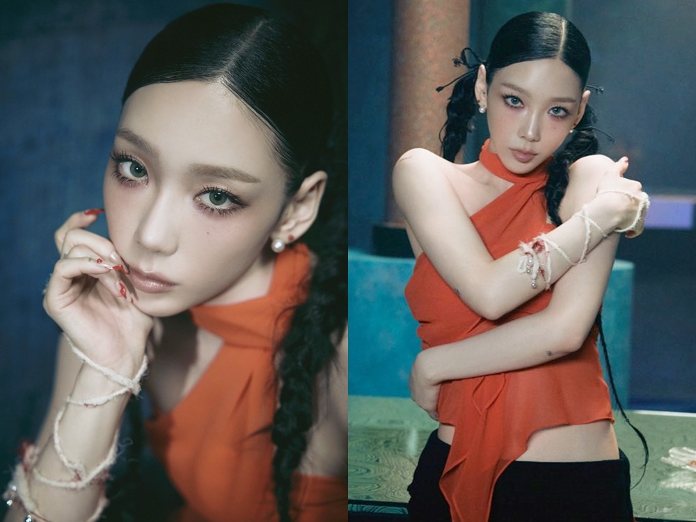 Mengulik Penampilan Taeyeon yang Bold di MV Terbaru Bertajuk 'Heaven ...