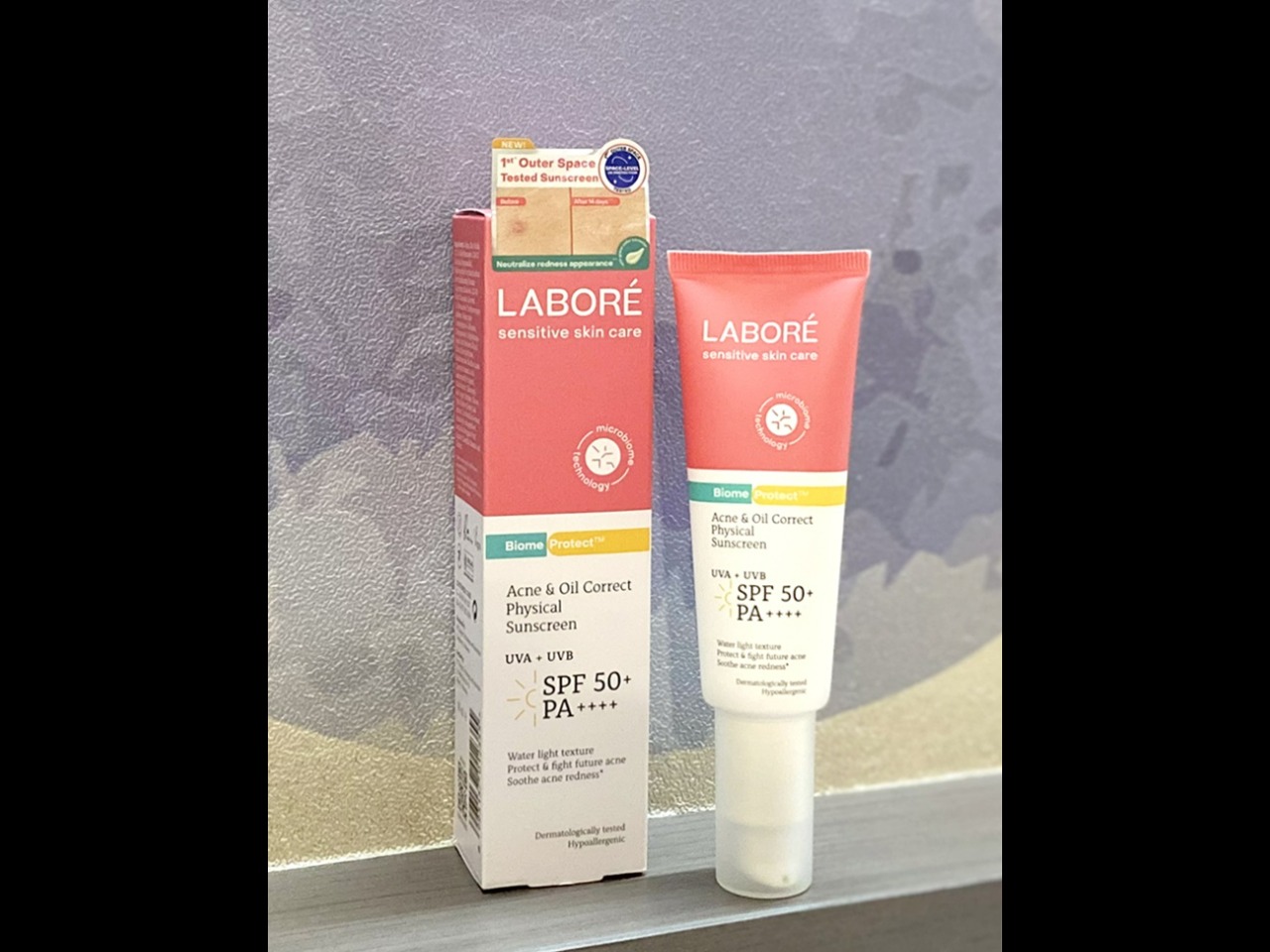 Review: LABORÉ Acne & Oil Correct Physical Sunscreen, Benarkah Bisa ...