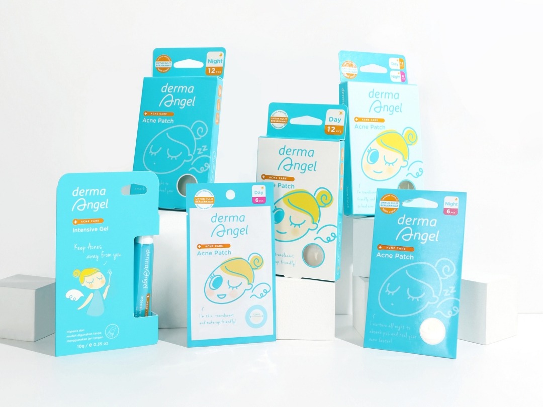Ingin Dapat Produk Derma Angel Gratis dan Menang Voucher Belanja ...