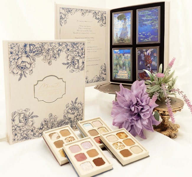 MilleFée, Brand Jepang yang Punya Koleksi Makeup Palette Estetik dan ...
