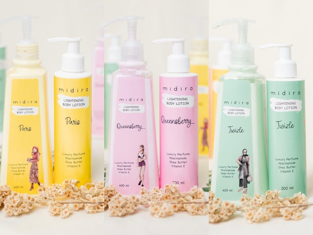 5 Body Lotion Lokal untuk Melembapkan Sekaligus Menutrisi Kulit Tubuh ...