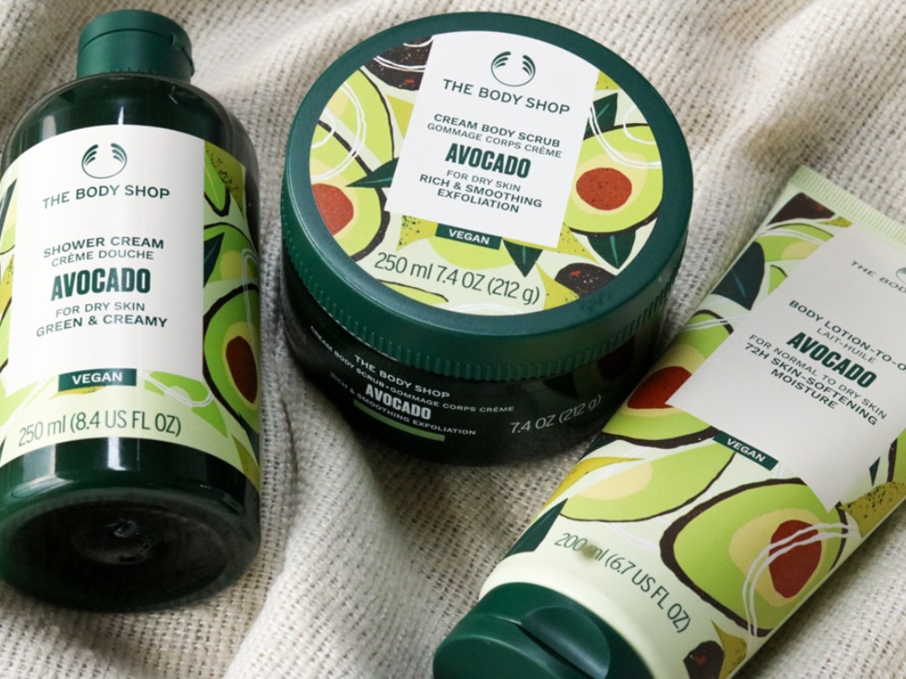 Review: The Body Shop Avocado Series, Andalan Bikin Kulit Lembap dan ...