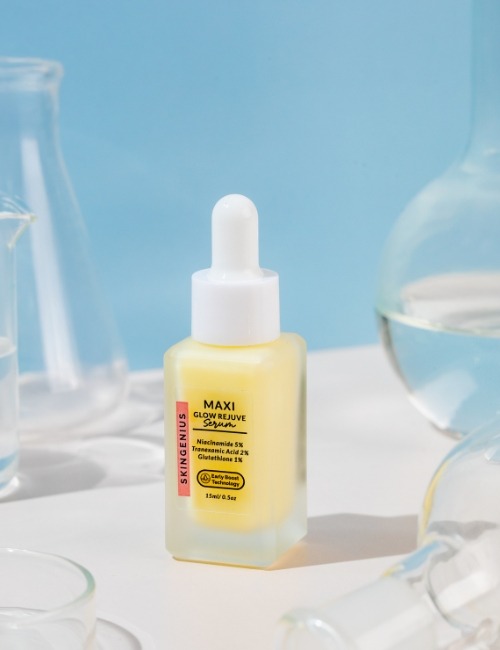 Ada 4 Serum Baru dari SkinGenius yang Siap Atasi Berbagai Masalah ...
