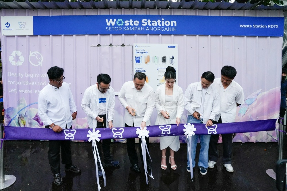 MOP Beauty Waste Station, Fasilitas Daur Ulang Sampah Kecantikan dan ...