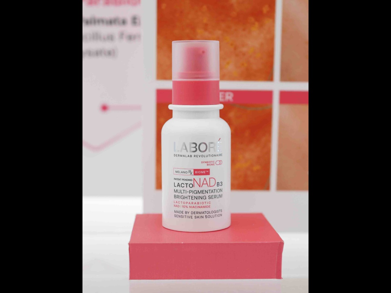 LABORÉ LactoNADB3™, Serum Pencerah Terbaru yang Diklaim Aman untuk ...