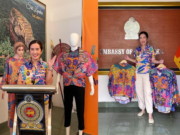 Koleksi Terbaru Desainer Mira Hoeng ini Bakal Didonasikan untuk Bantu ...