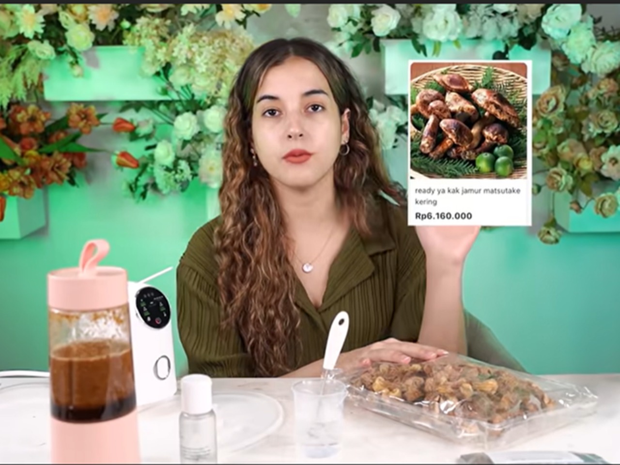 Viral Karena Tasya Farasya, Apa Sebenarnya Manfaat Jamur Matsutake ...