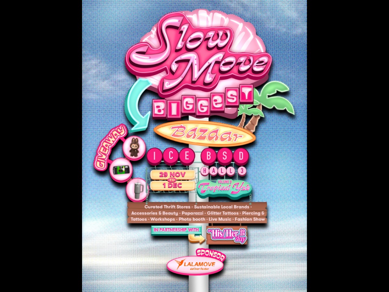 Get Ready for Slow Move Bazaar Vol. 8 dengan Nuansa Tropis Khas Hawaii! - Beauty Journal