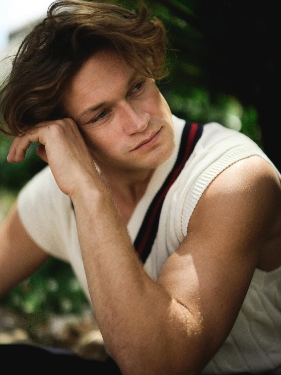 Fakta Menarik Damian Hardung, Aktor Jerman yang Populer di Serial ...