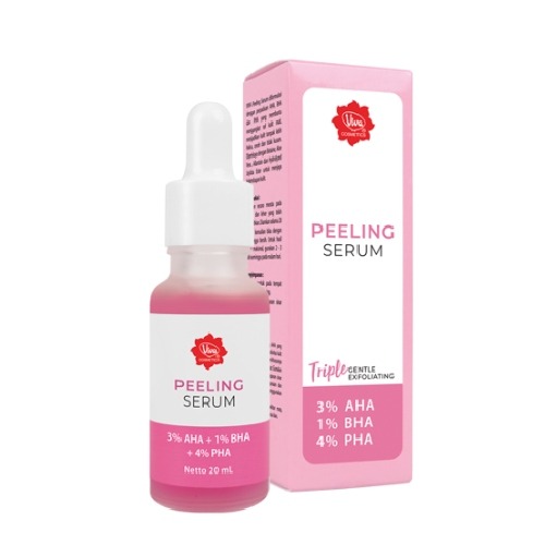 Identik Warna Merah, 10 Rekomendasi Peeling Serum yang Menarik Dicoba ...