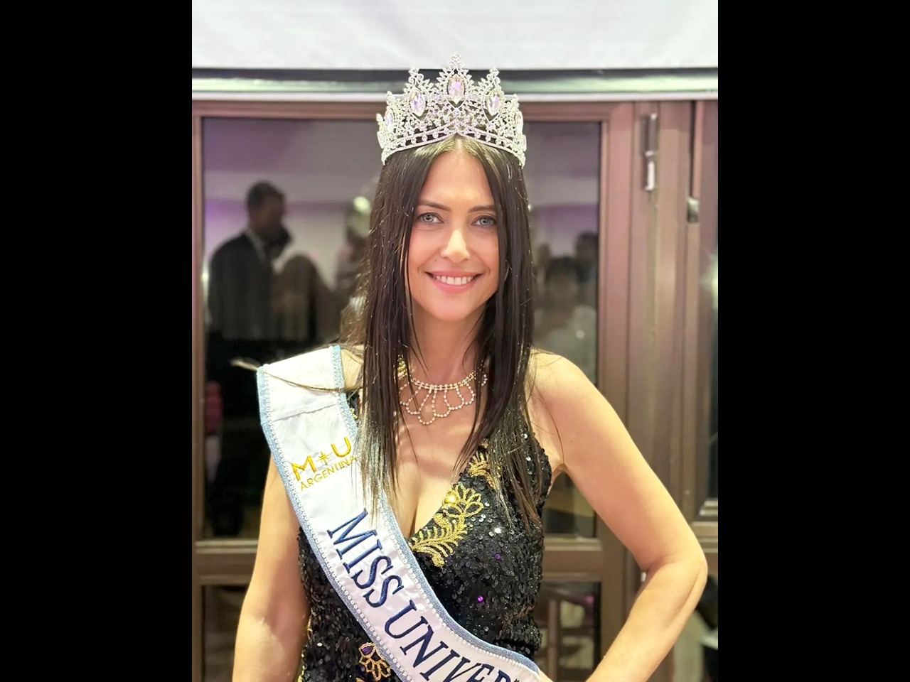 Alejandra Rodriguez Menangkan Gelar Miss Universe Buenos Aires di Usia ...