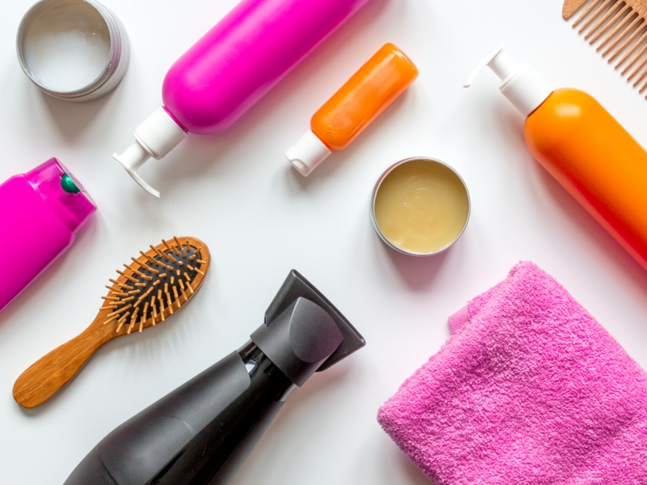 Mulai dari Sampo hingga Hair Spray, Berikut Step Layering Produk ...