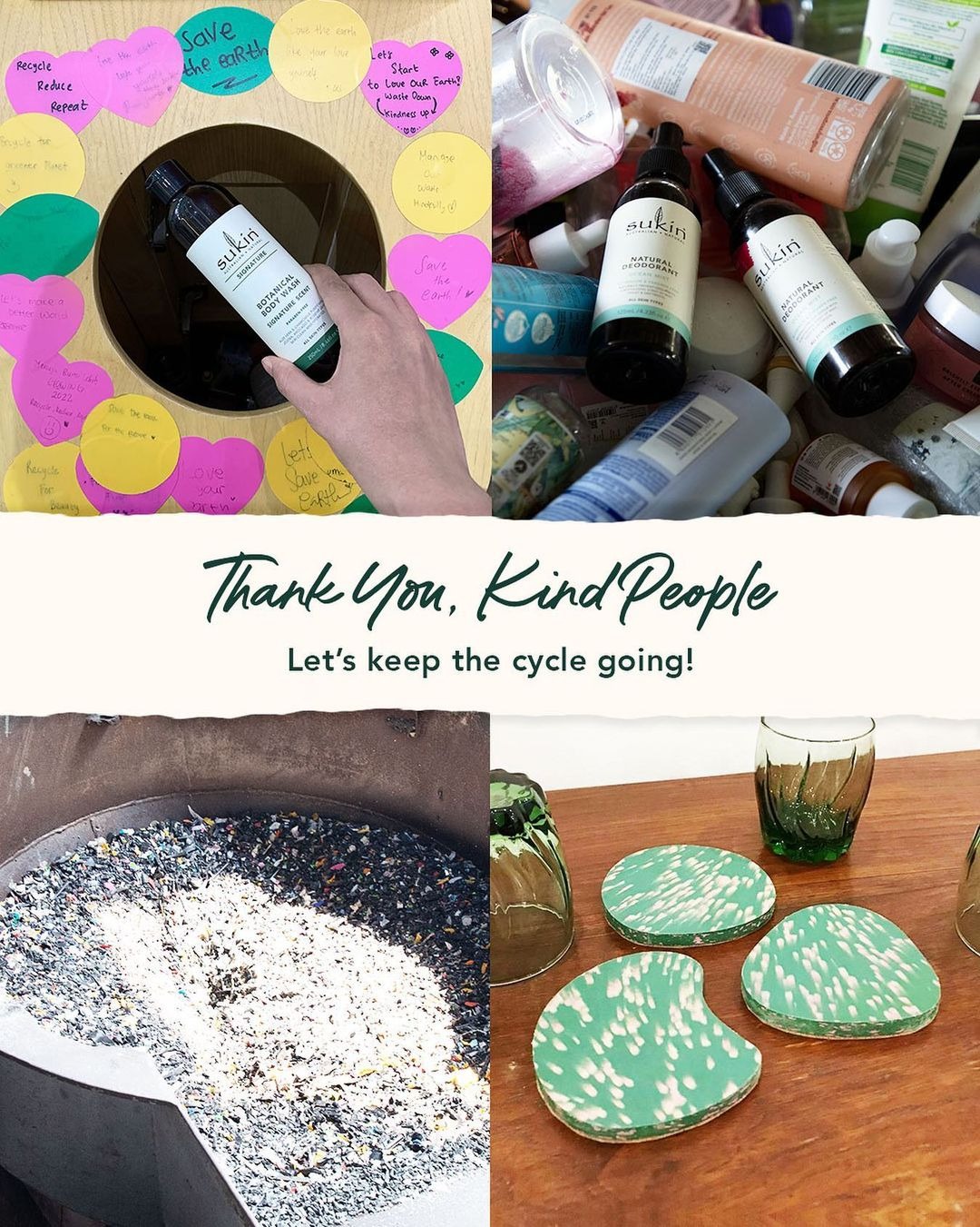 Sambut Hari Bumi Sedunia, Sukin Menggaet Paste Laboratory untuk ...