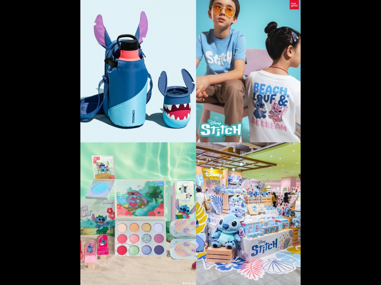 Makeup hingga Tumbler, ini Kolaborasi Merchandise Lilo & Stitch yang ...