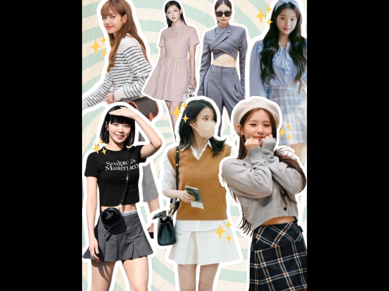 Preppy Style ala Idol K-pop untuk Inspirasi Penampilan yang Chic Saat ...