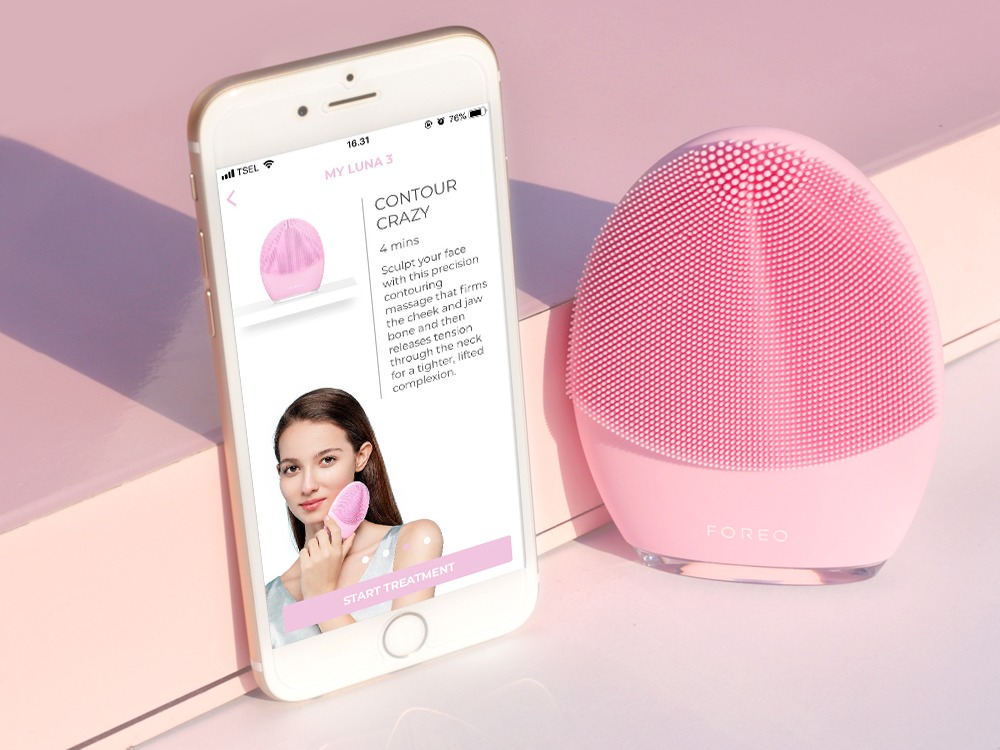 Review: FOREO LUNA 3, Menggunakan Aplikasi untuk Membersihkan Wajah ...
