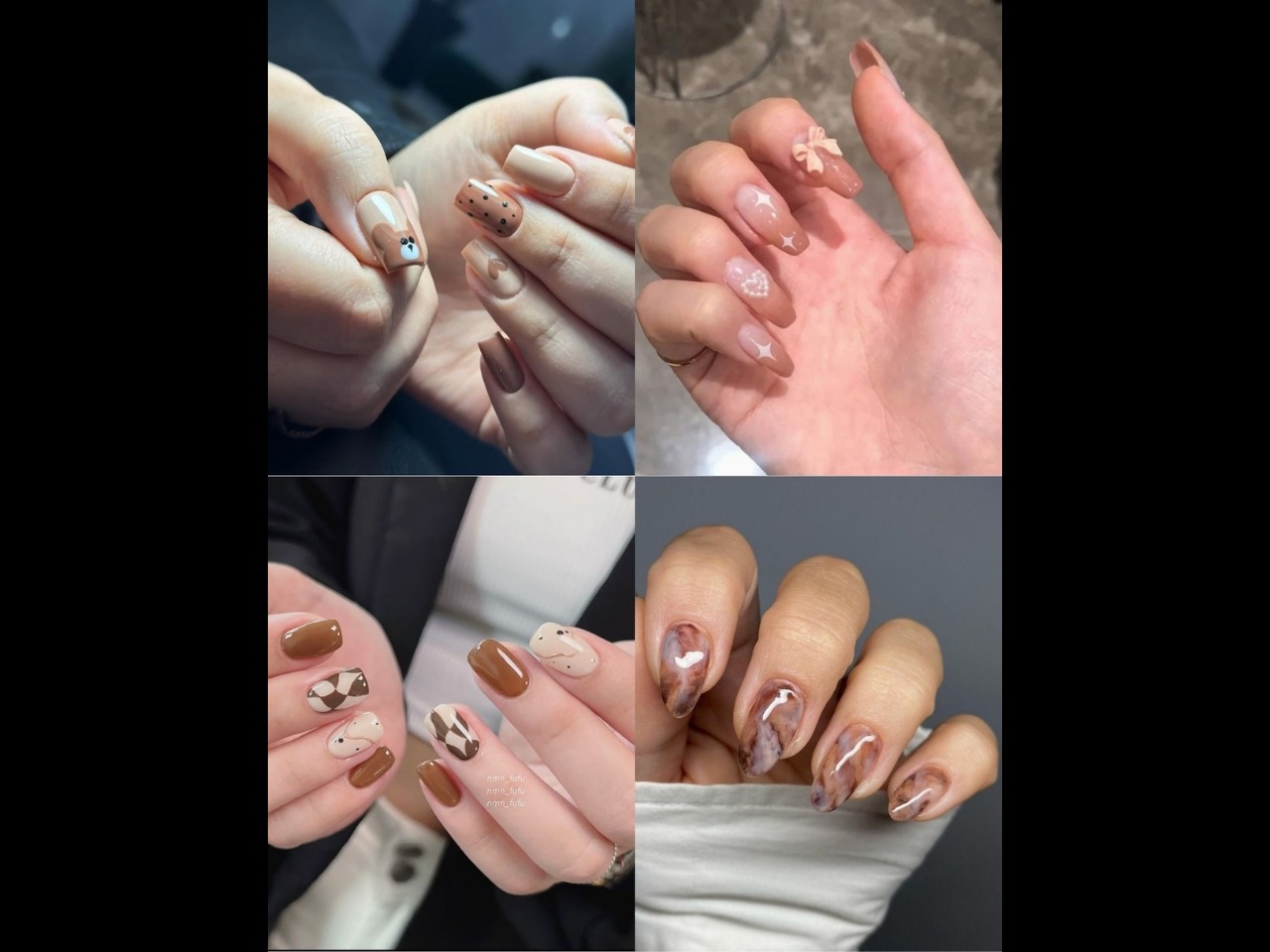 Minimalis dan Kalem, Intip 15 Inspirasi Kuku Warna Milk Tea yang Wajib ...