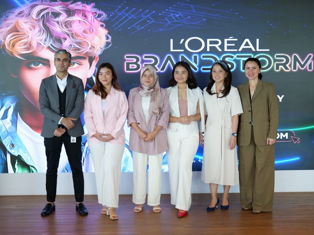 Siap Pergi ke London, Tim Maya dari ITB Sabet Gelar Juara Tahap Final Nasional di L’Oreal ...
