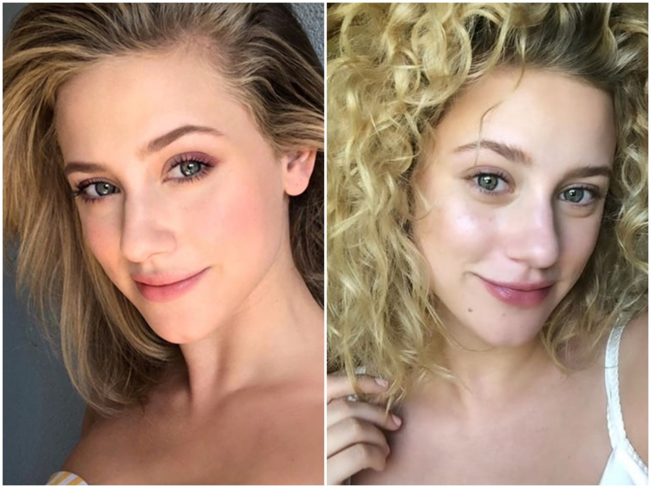 Penampilan Rambut Natural Seleb Hollywood Selama Self Quarantine ...