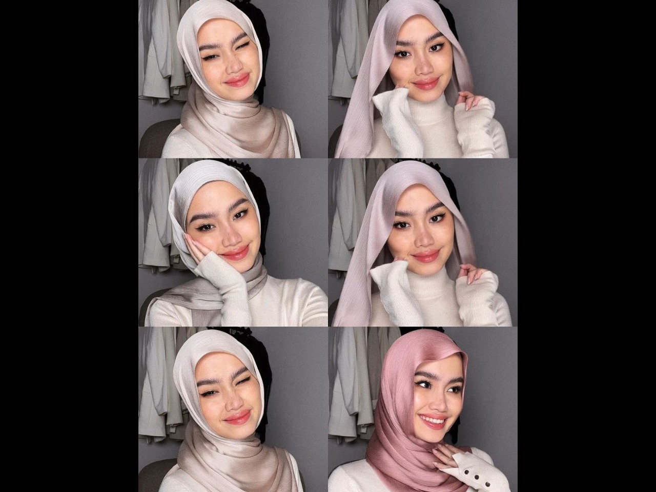 Inspirasi Gaya Hijab ala Seleb Indonesia yang Bisa Kamu Tiru untuk Lebaran - Beauty Journal