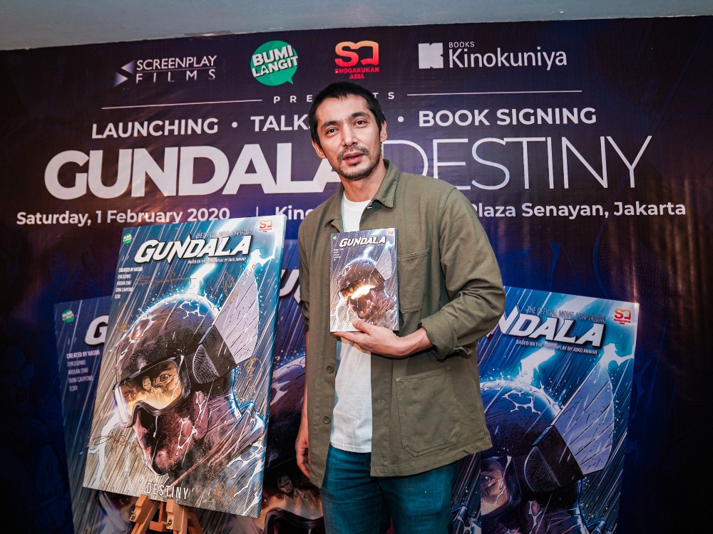 Gundala “Destiny”, Angkat Superhero Indonesia ke Pasar Internasional ...