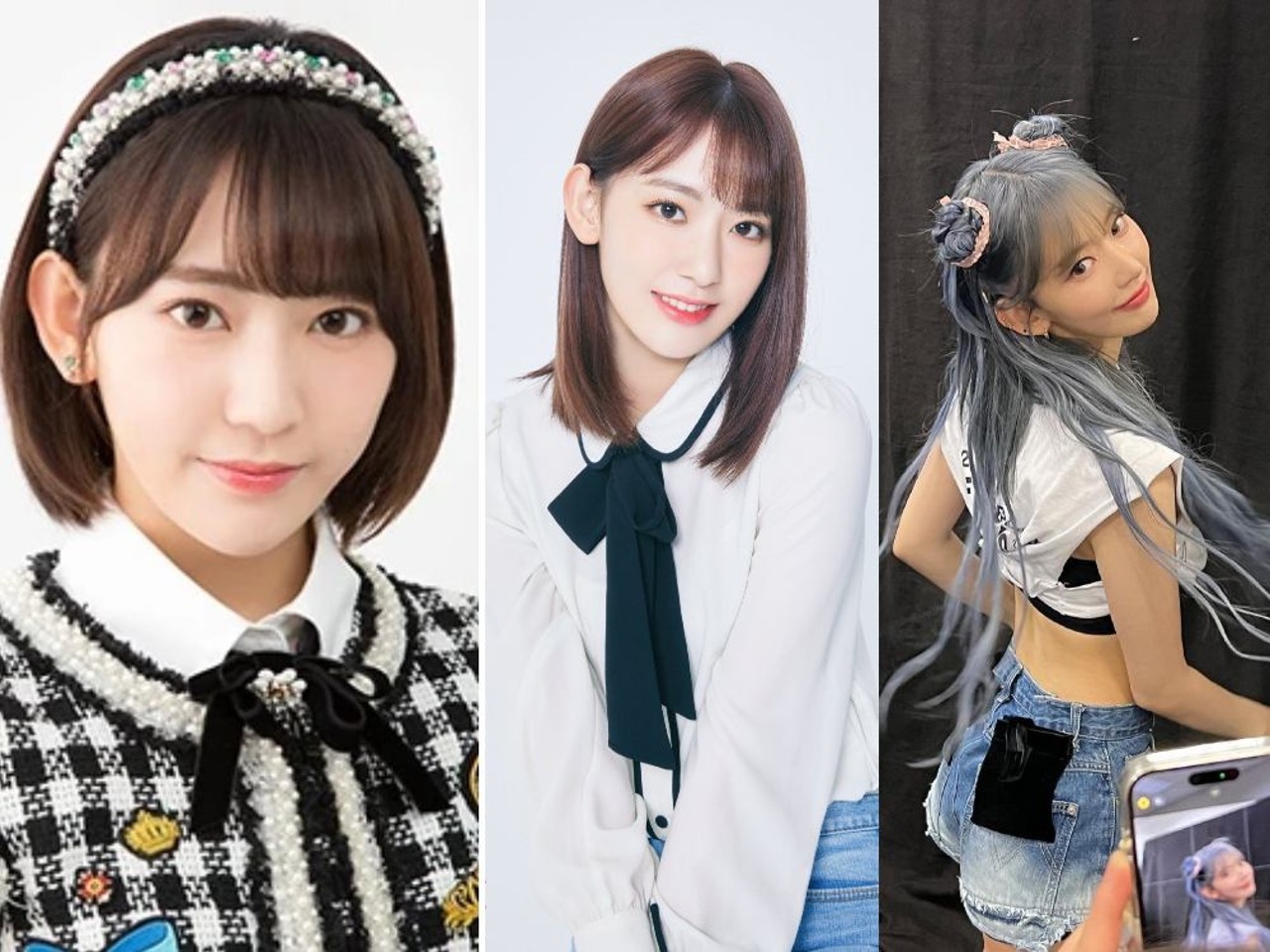 Buat Gebrakan dengan Rambut Biru, Begini Transformasi Penampilan Sakura ...