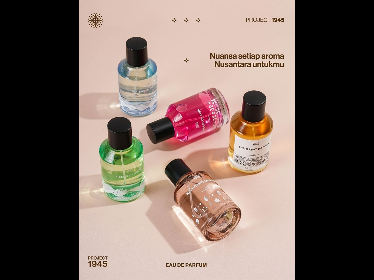 Temukan Varian Parfum Project 1945 Favoritmu di Sini, yuk! - Beauty Journal