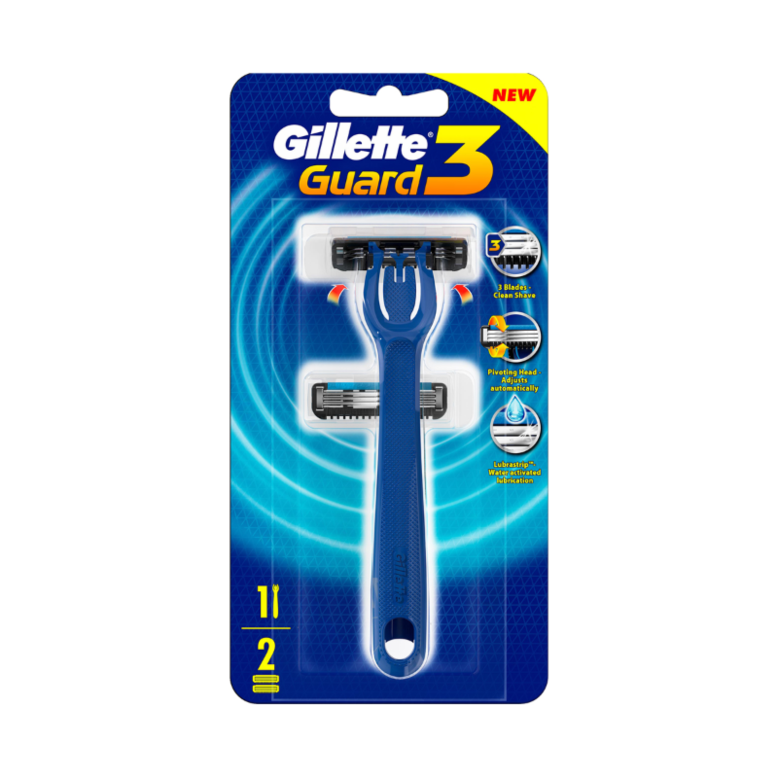 Gillette Gillette Guard 3 Razor - Review SOCO by Sociolla